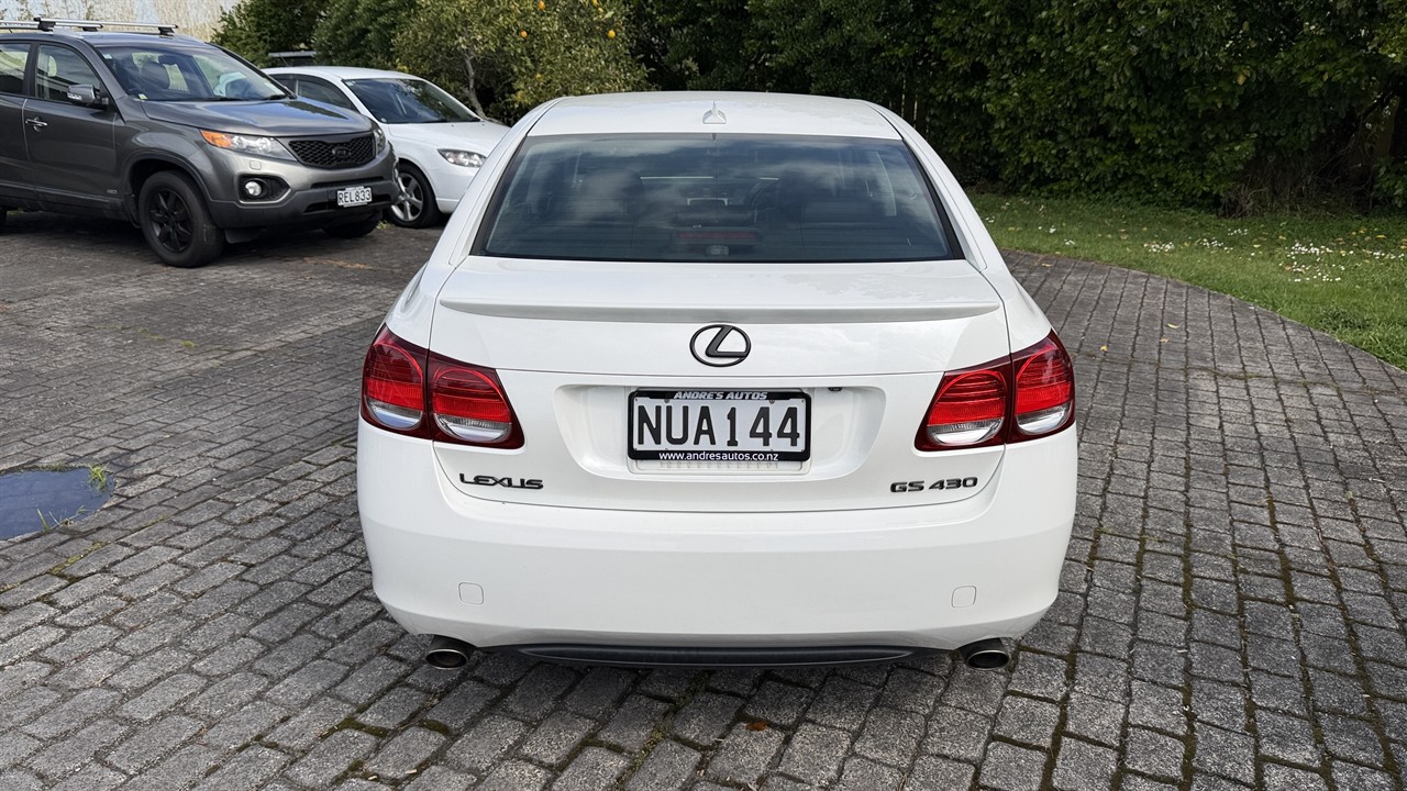 2005 Lexus Gs430 V8 RWD Pro Lowered 19" Alloys Black Leather Inc ...