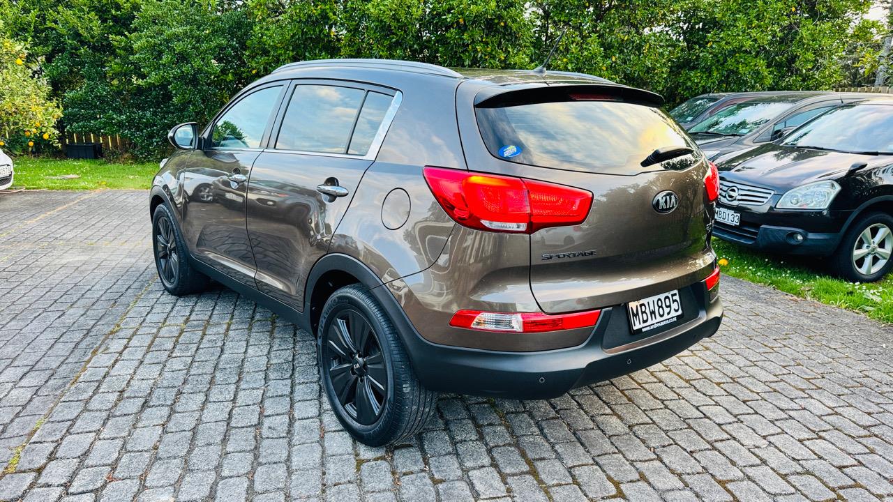 2014 Kia Sportage Top Spec 2.0P/6AT/S 18" Alloys Bluetooth Cruise Control Rev Cam Dual Moonroof ...