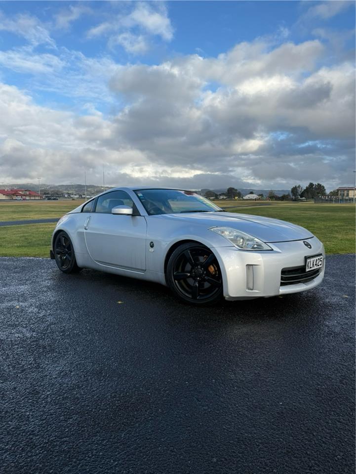 2006 Nissan Fairlady Z 350Z V6 Track Edition 6sp Manual Adjustables ...