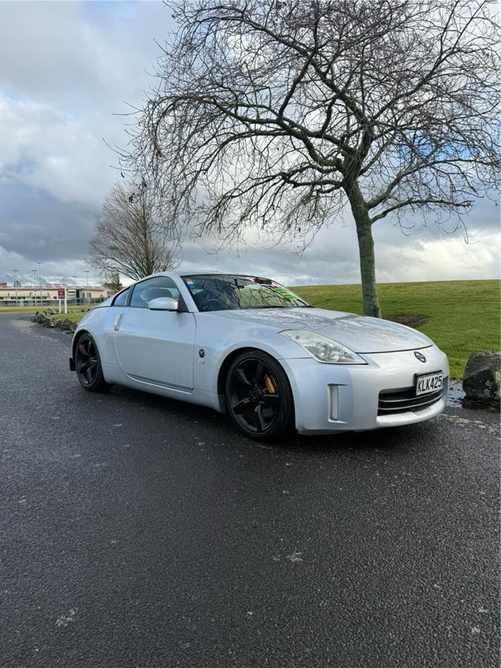 2006 Nissan Fairlady Z 350Z V6 Track Edition 6sp Manual Adjustables ...