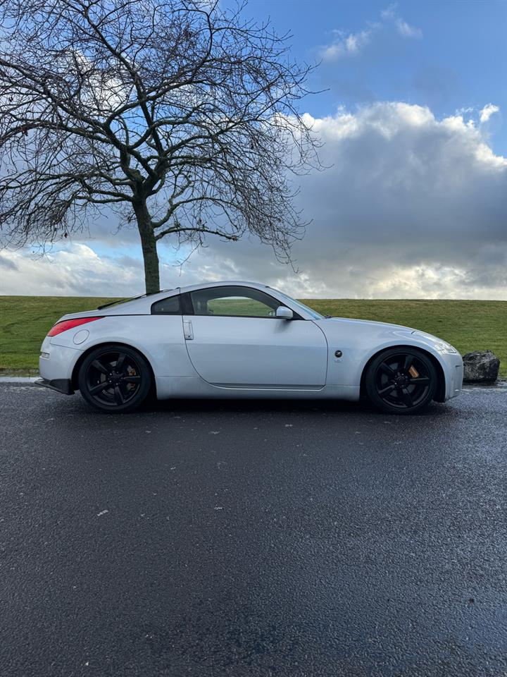 2006 Nissan Fairlady Z 350Z V6 Track Edition 6sp Manual Adjustables ...