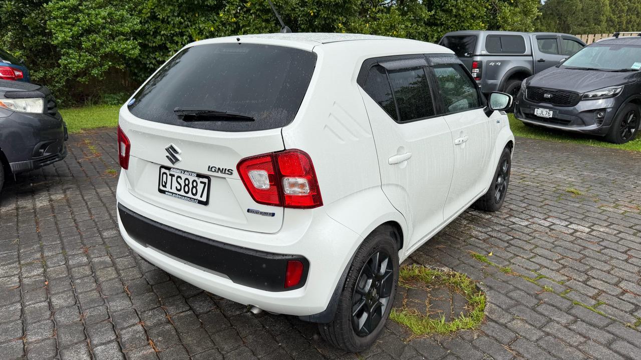 2016 Suzuki Ignis Hybrid 1.2Ltr Alloys Bluetooth Rev Cam Keyless Entry ...