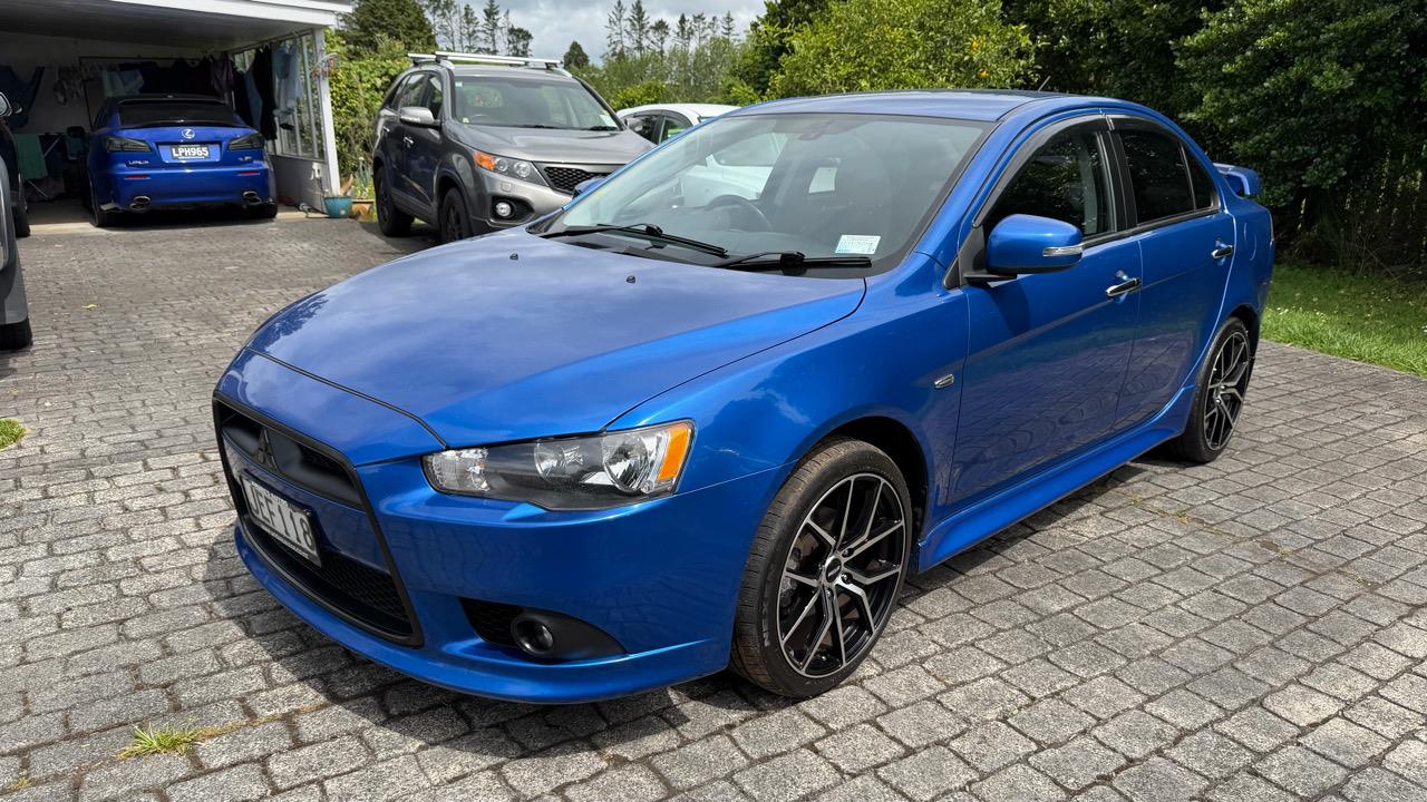 2015 Mitsubishi Lancer 2.0P SEI NZ New SEDAN AUTO 18" Alloys Bodykit ...